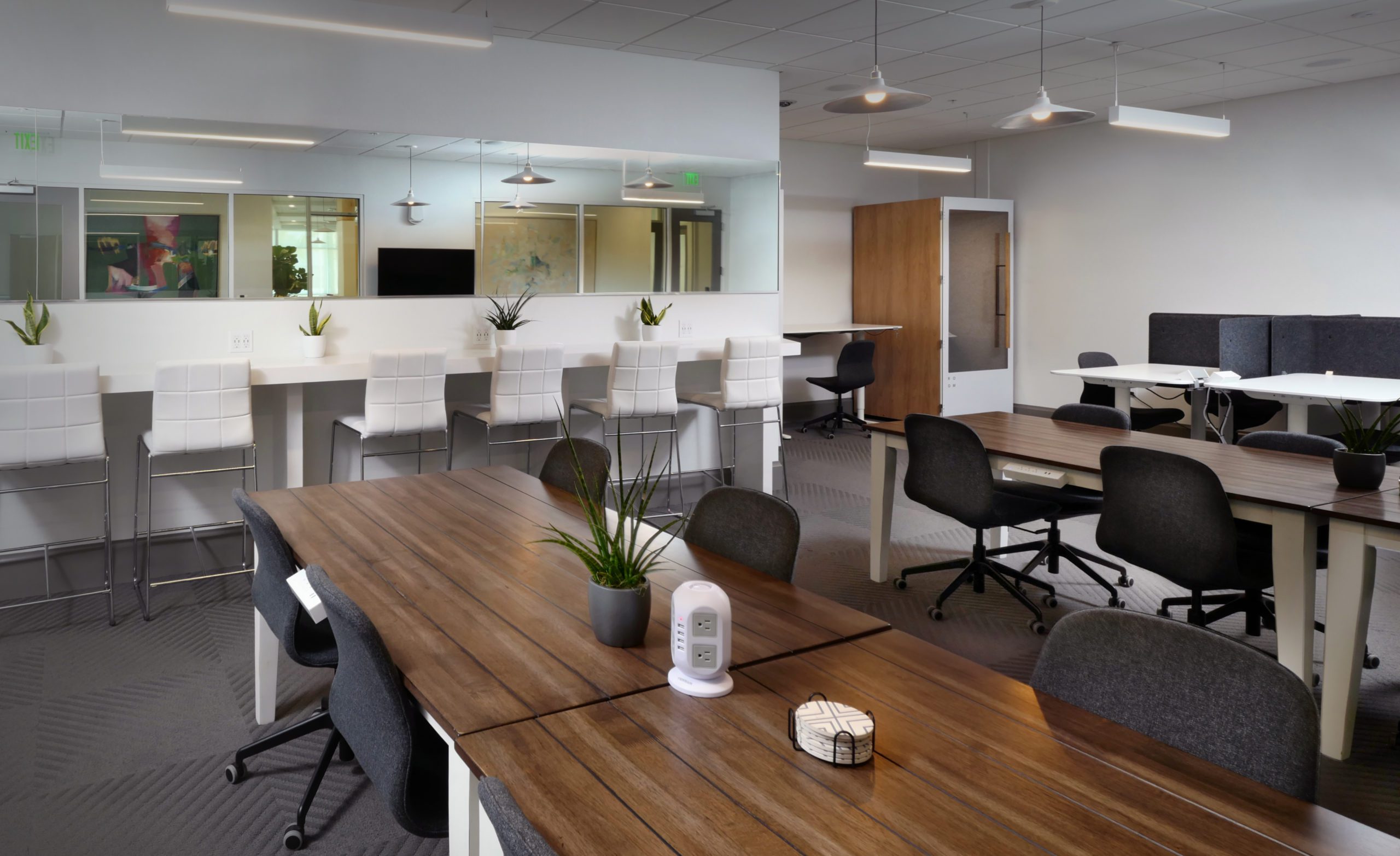 The Building: Co-Working, Meeting Space, Tours - Collaboratory