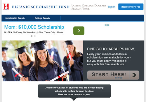 Scholarships for Latino Students - Collaboratory